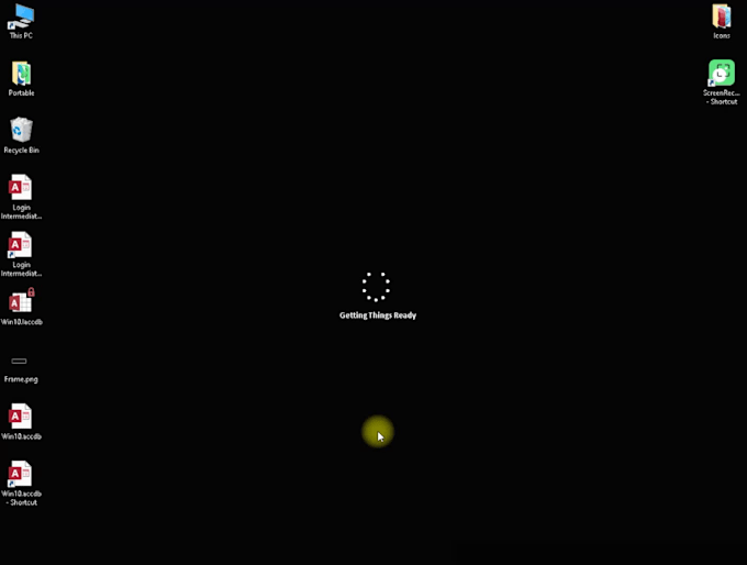 Create a windows 10 loading screen form in ms access by Levi4d | Fiverr