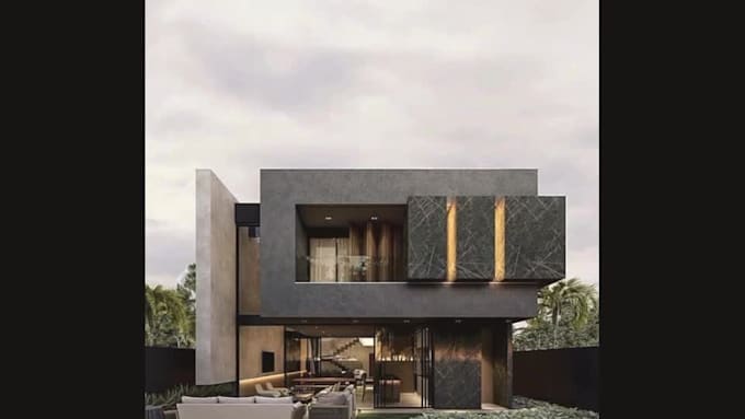 Render architectural 3d idea or image in high definition by Arcdesign ...