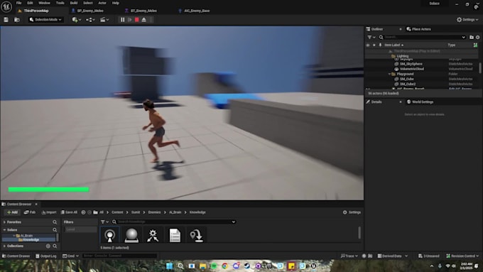 Create advanced movement mechanic for you in unreal engine by Timeiord | Fiverr