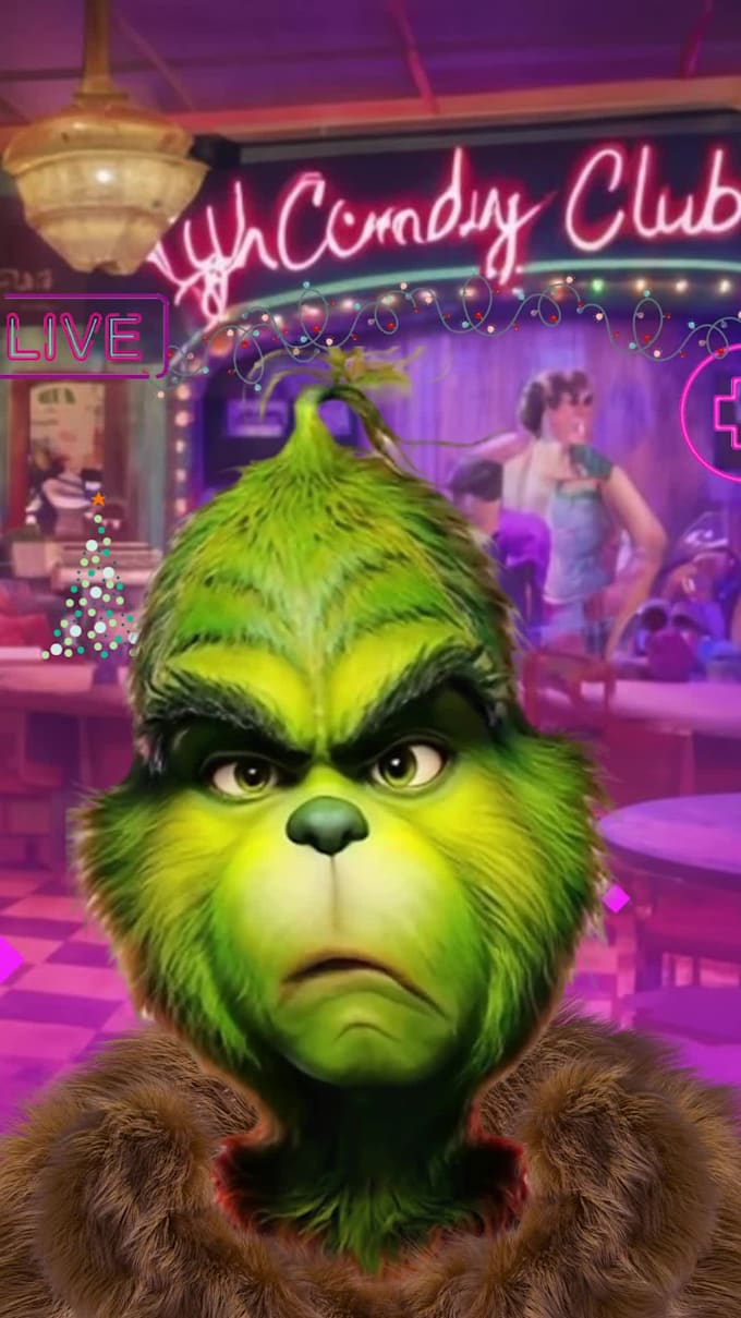 Bring festive joy with talking grinch avatar creations by ...