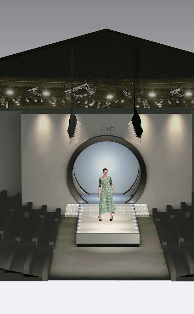 Make 3d garment in clo 3d from any pattern by Adorrikta | Fiverr