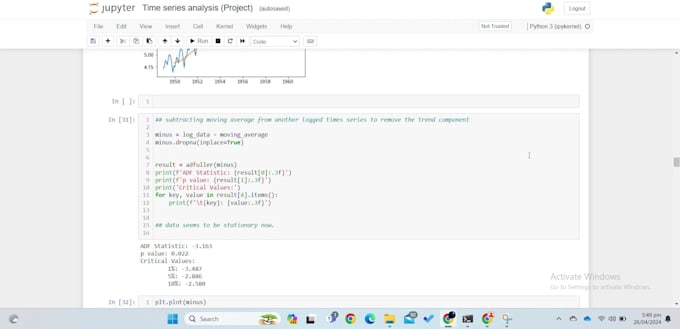 Do time series analysis, machine learning and classification projects ...