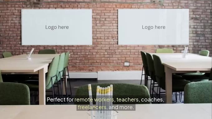 Create custom zoom meetings background for you by Fasih_ahmedkhan | Fiverr