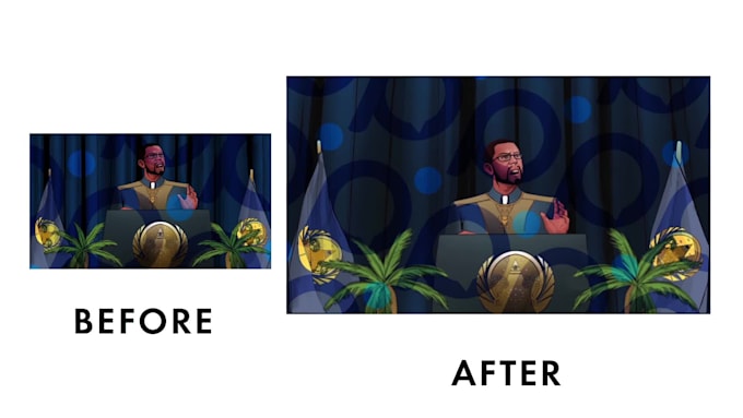 Animate your photos and artwork by Puput_santoso | Fiverr