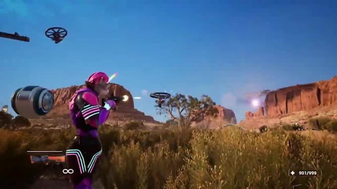 Unreal engine game development, unreal engine multiplayer game mobile game video by Justydust ...