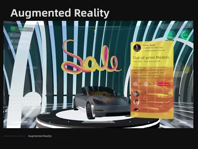 Build ar app augmented reality app ar augmented reality app using unity, arkit by Amzikomipwth ...