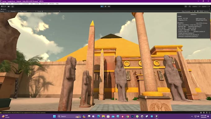 Design game levels and environments for unity by Rameezmalik001 | Fiverr