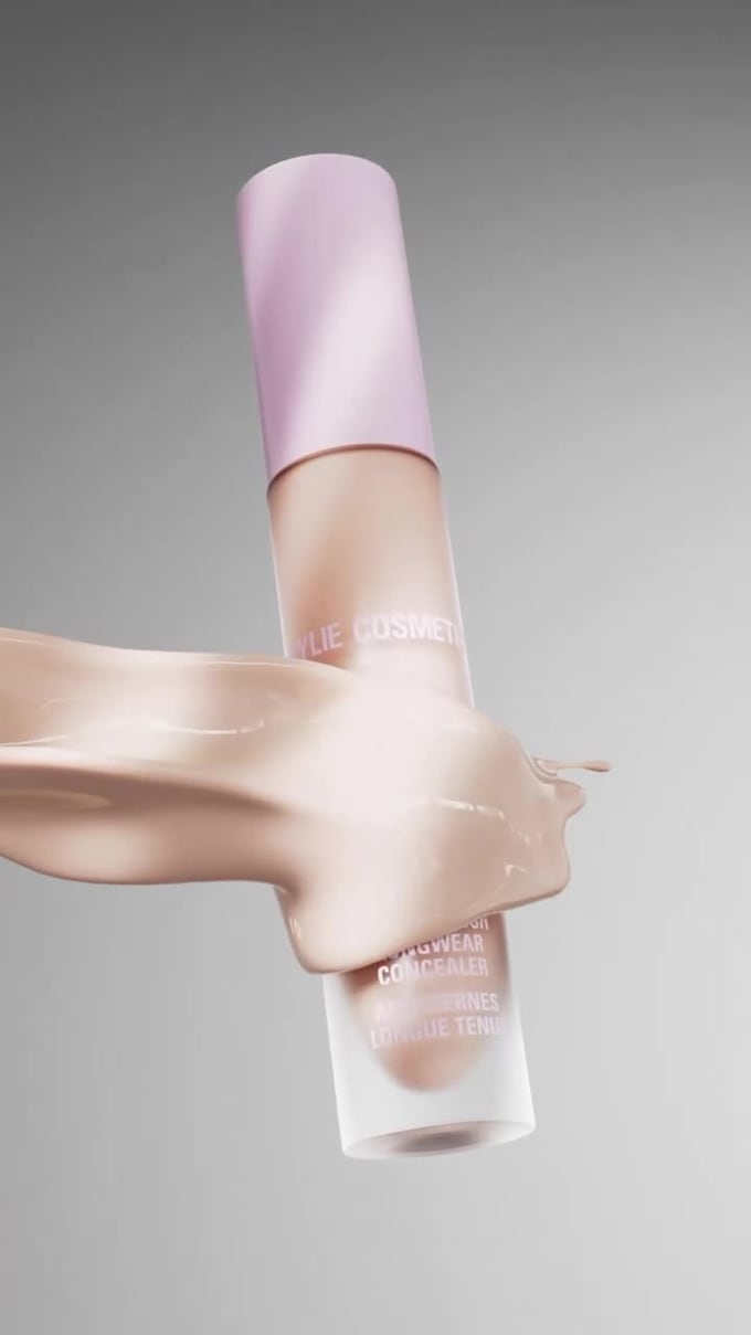 Create 3d cosmetic animation cosmetic animation product animation by ...