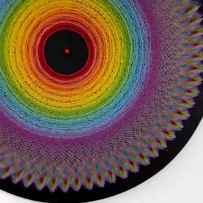 Create custom string art for home and gifts by Kct_theartist | Fiverr