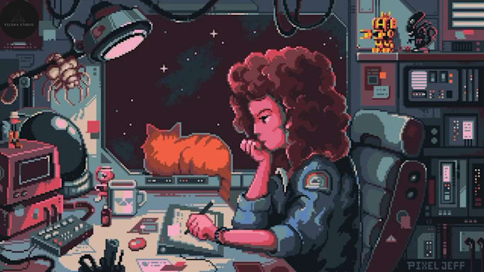 Pixel, pixel art, pixel art animation, animated gif, minecraft ...