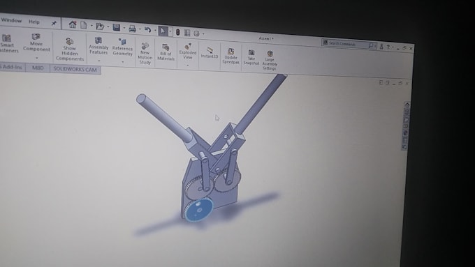 Create 3d design with solidworks and autodesk by Emitify | Fiverr