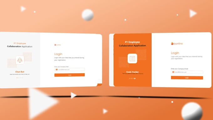 Develop a responsive modern stunning website with react js by ...