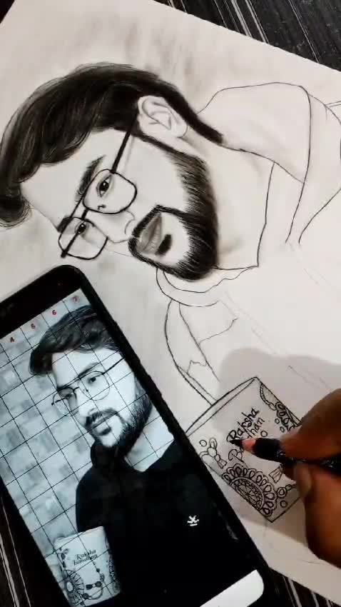 Professional hand drawn portraits and custom sketch art by Laxmi_art ...