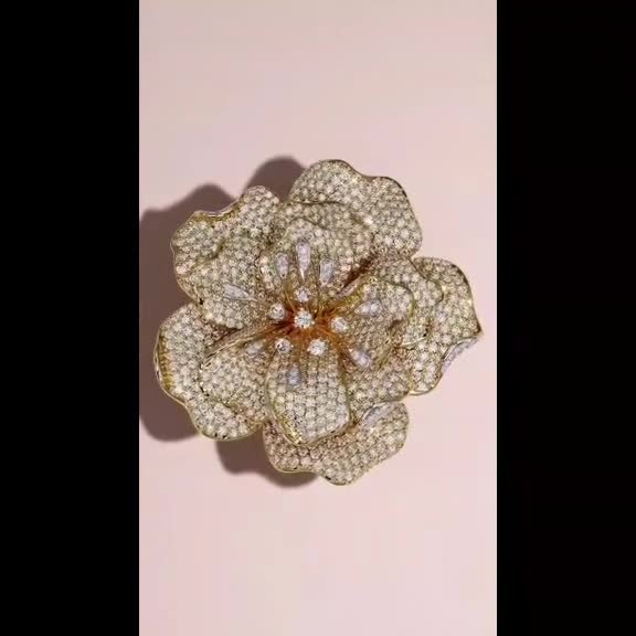 Create photorealistic 3d jewelry animation with cinematic sparkle by ...