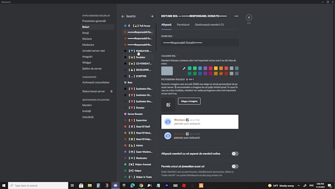 Edit a discord server by Ericanuuuu | Fiverr