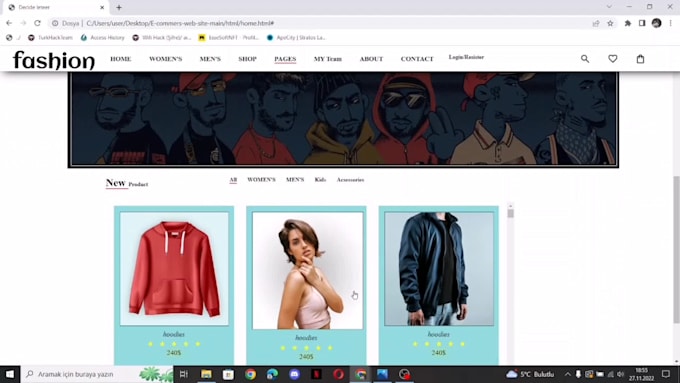 Build a website for e commerce by Essesoftware | Fiverr