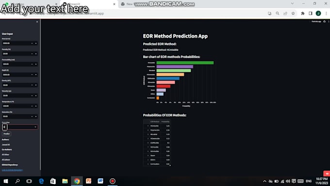 Make streamlit apps for machine learning model deployment by Jawad13 ...