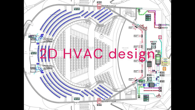 Do your hvac design in cad dwg , load, and duct calculation by ...
