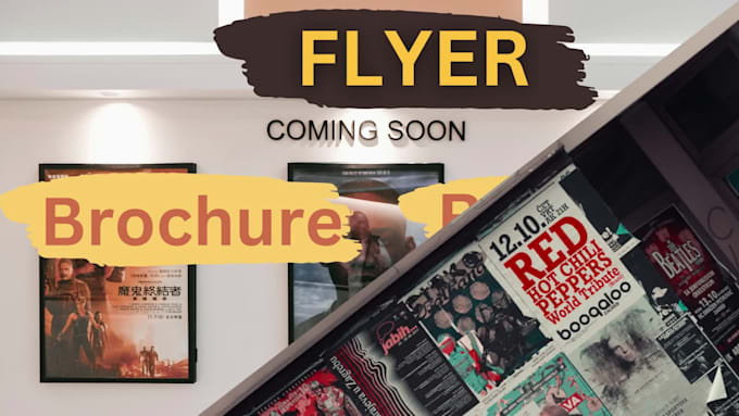 Design high quality motion flyer, professional animation, creative ...