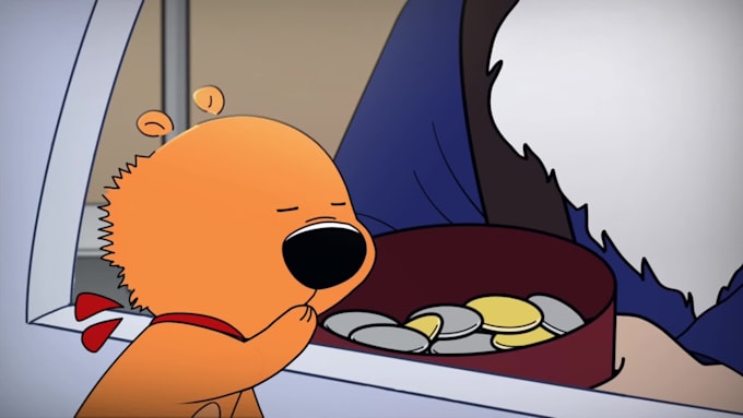 Do 2d short animation video, animated kids cartoon music video, 2d ...