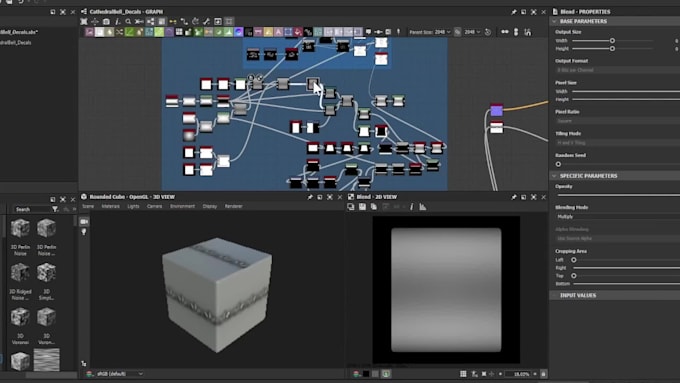 Do unreal engine 3d environment level design 3d animation ue5 pcg als ...