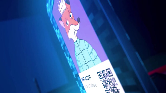 Create eye catching nft promo, nft intro, nft collection ads by ...