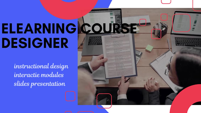 Design scorm elearning course in articulate storyline ispring powerpoint lms 360 by Danelle_ev ...