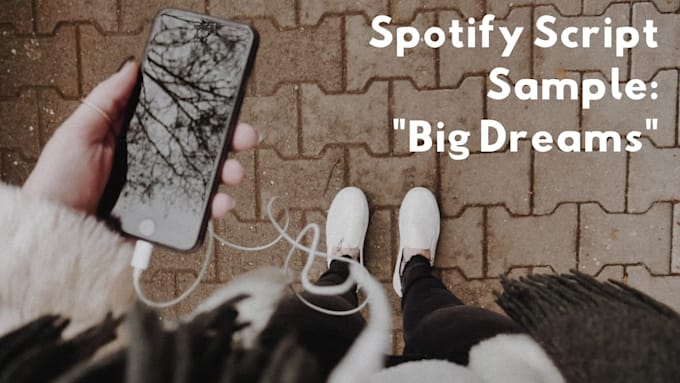 Write an effective and engaging spotify ad script by Moonmouthcopy | Fiverr