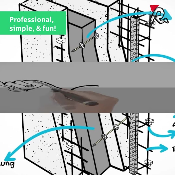 Create a custom whiteboard explainer animation video by Rush_motion ...