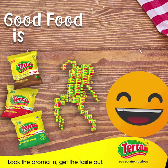 Make cool gif flyers by Plusmmy1 | Fiverr