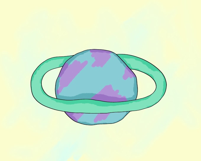 Make a 2d digital animated gif by Inezusoriano | Fiverr