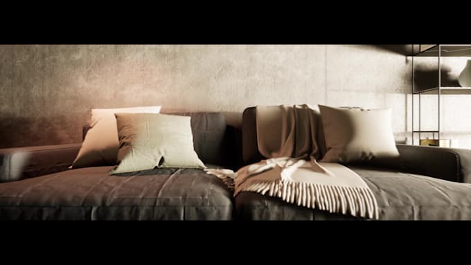 Hyper realistic render of interior and exterior by Gunalan644 | Fiverr