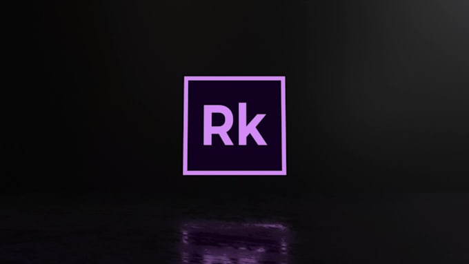 Create an amazing neon light logo animation and video intro by ...