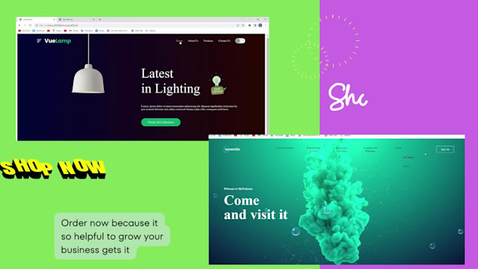 Construct attractive landing page design by Muhammadabub883 | Fiverr