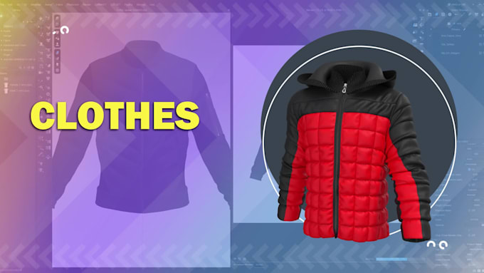 Make garments 3d mockup and animation by Shiblirahman | Fiverr