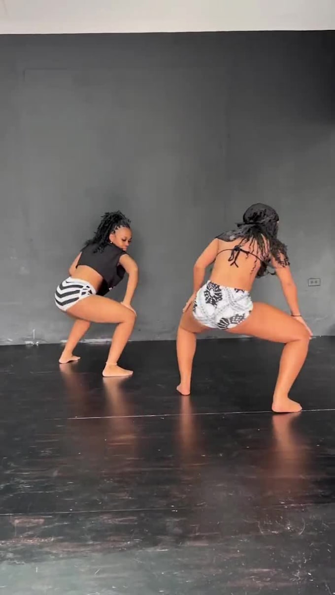 Create attractive twerk dance video, tik tok dance video hip hop dance for song by Benny_dancer ...