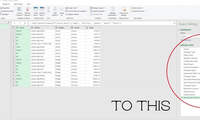 Extract transform merge and append data using power query by R_shafaq07 ... Extract transform merge and append data using power query by R_shafaq07 ...