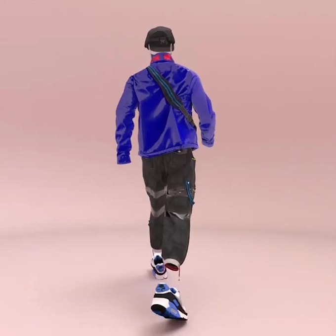 Create 3d clothing animation, 3d fashion, 3d garment, hoodie design, 3d ...