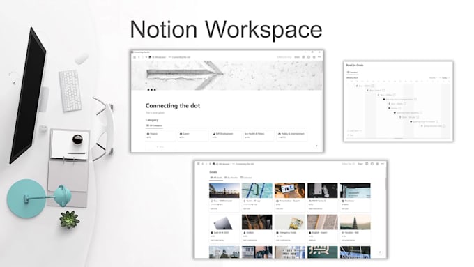 Transform your notion and customizing your notion by Dhikawicaksans | Fiverr