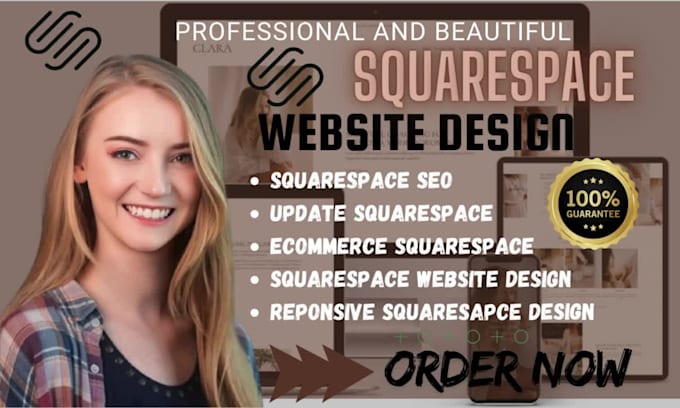 Update squarespace, build squarespace, website redesign, squarespace development by Square ...
