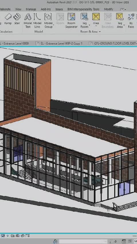 Draw bim 3d model architectural plan in revit by Robindas878 | Fiverr