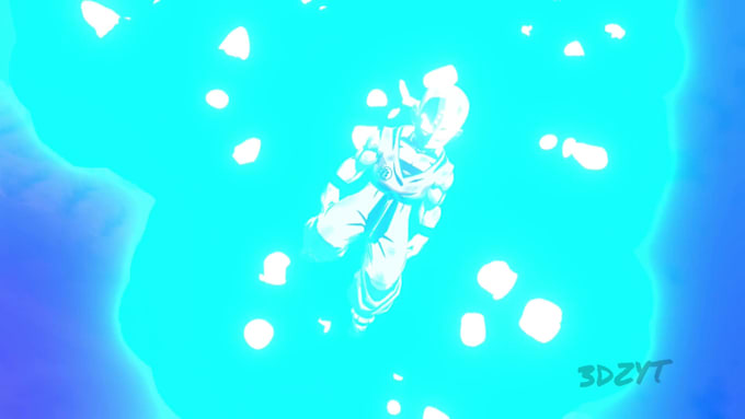 Make a 3d animation using one or two characters from dbfz by F3dz5a ...