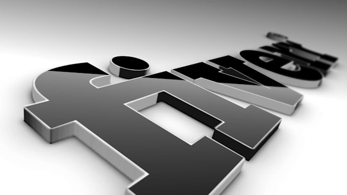 Create your 3d logo intro by Mrdesignrewind | Fiverr