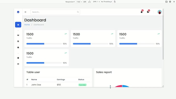 Create responsive website with tailwindcss by Fajar_nur_wahid | Fiverr
