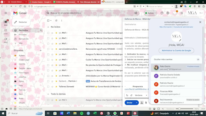 Teach you how to send mass emails without paying for tools by Patricio_osorio | Fiverr