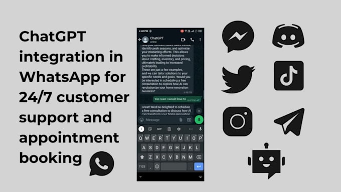 Do ai integration using open ai chat gpt with any website cms or chatbot by Shayansikander | Fiverr