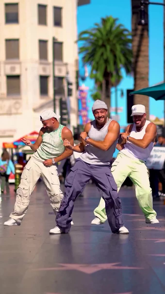 Amazing group tiktok dance shuffle dance hip hop group dance by Ella ...