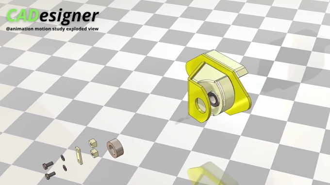 Create any 3d model with solidworks by Cadsheetdesign | Fiverr