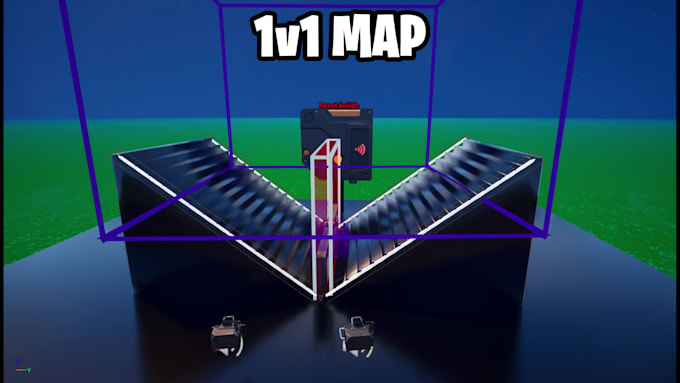 Create your fortnite map with uefn by Code_darkv | Fiverr