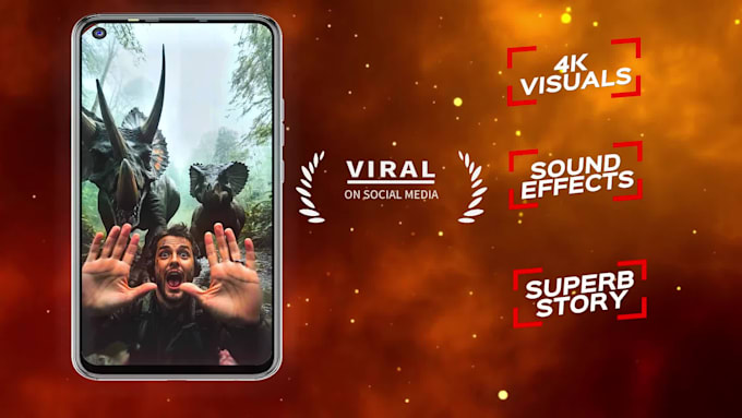 Create viral ai generated history pov videos for shorts, reels, tik tok ...